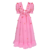 Pink Butterfly Dress