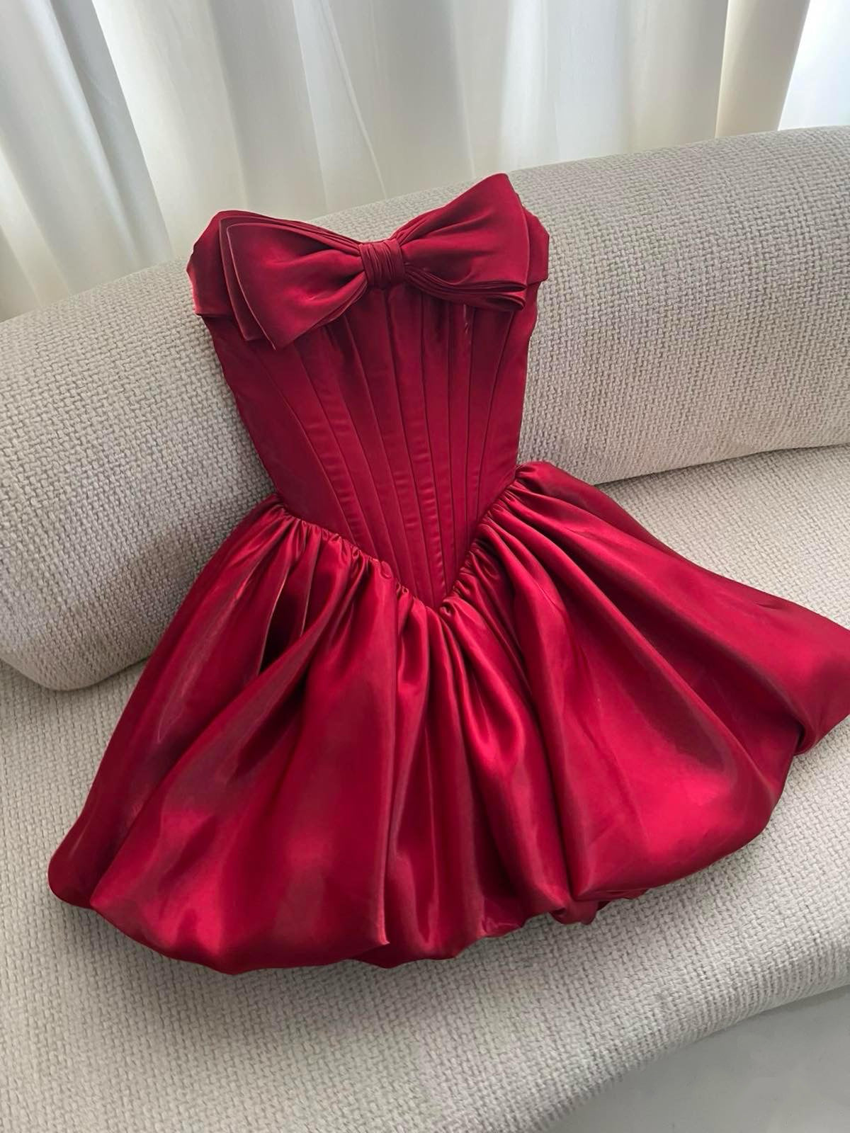 Red Moon Mini Dress