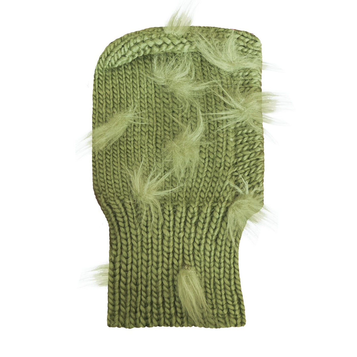 Spike Hand Knitted Balaclava