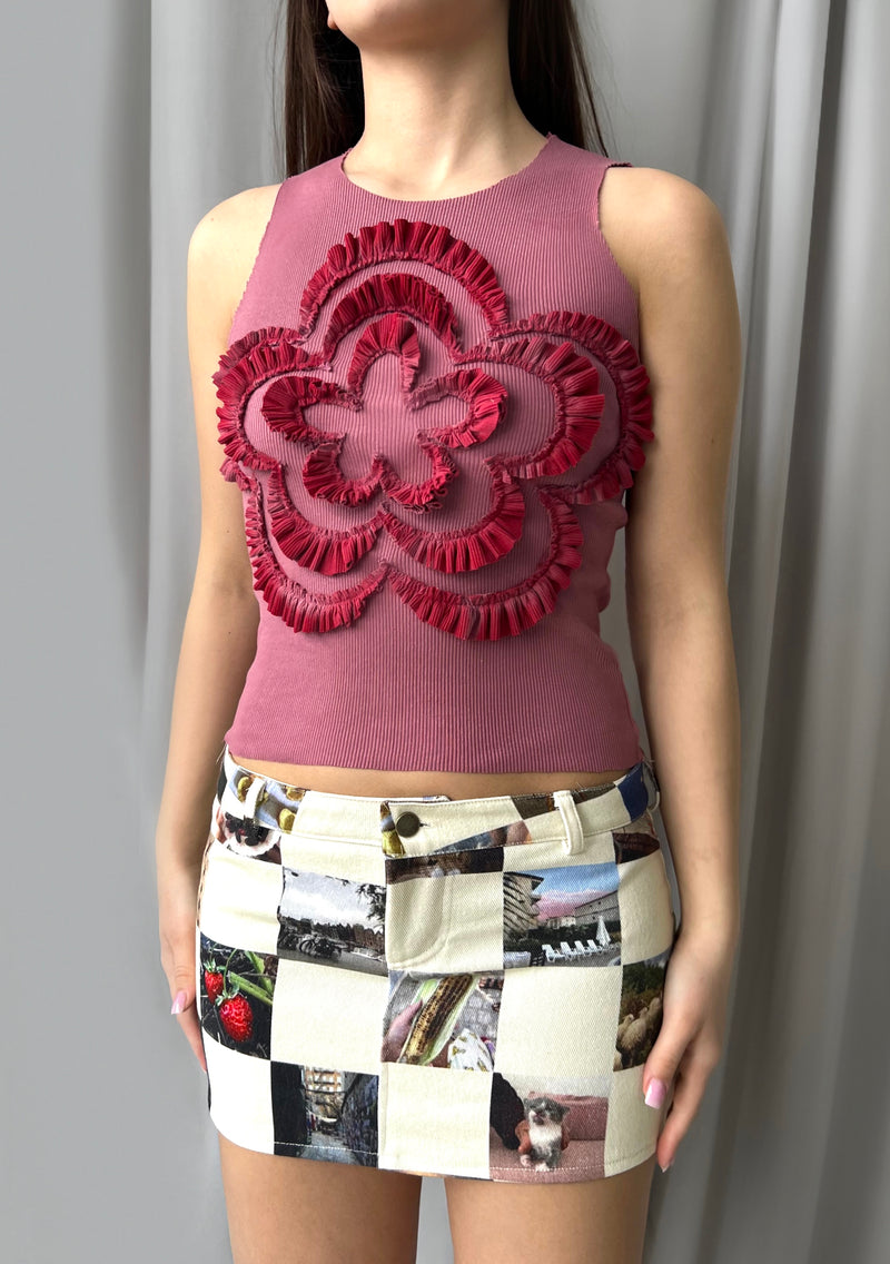 Flower Tank Top