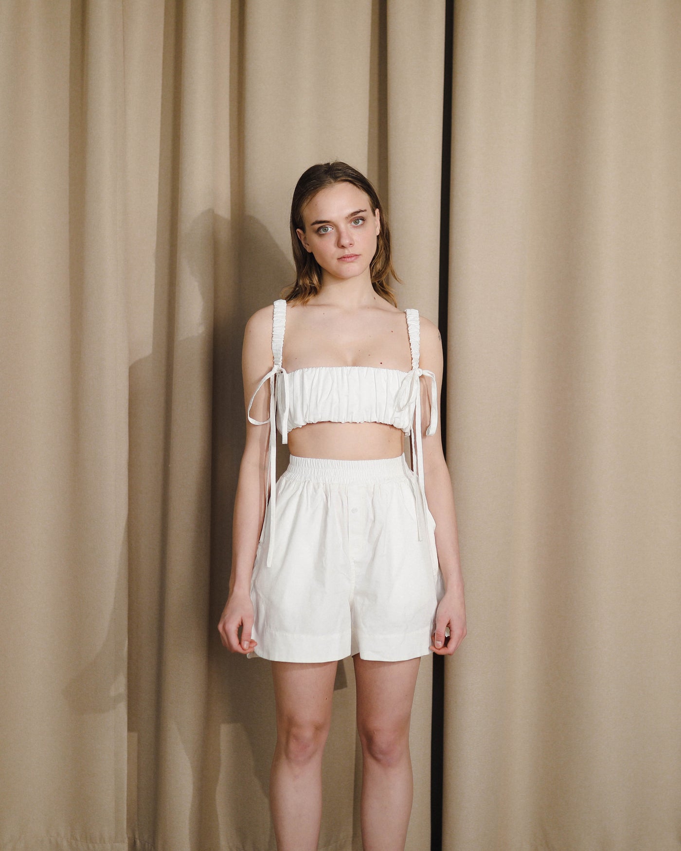 Drite Cotton Top and Shorts