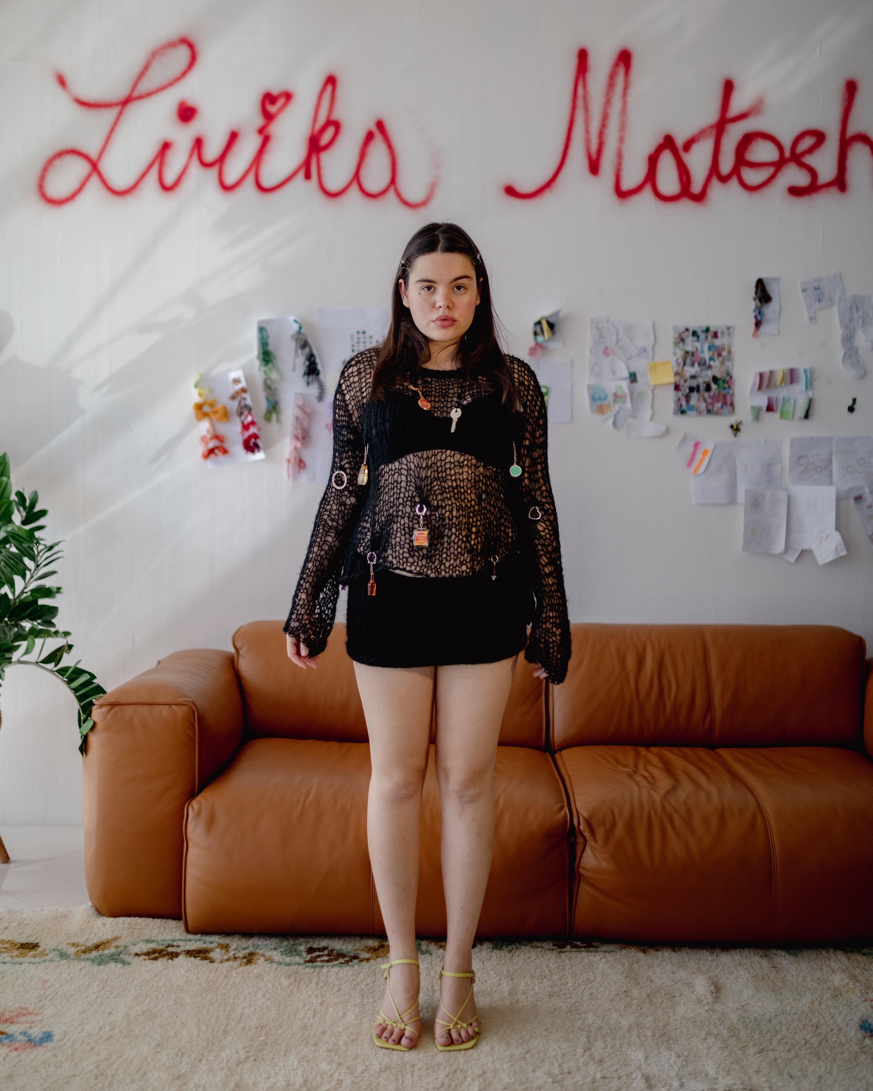 Vintage Key Chains Knit – Lirika Matoshi