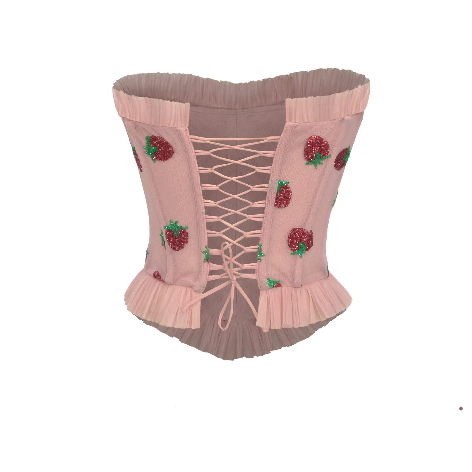 Strawberry Corset